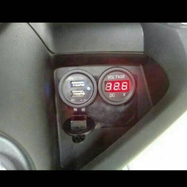 Jual New Arrivals Charger Dan Voltmeter Motor Nmax O Vario Beat Mio Dll ...