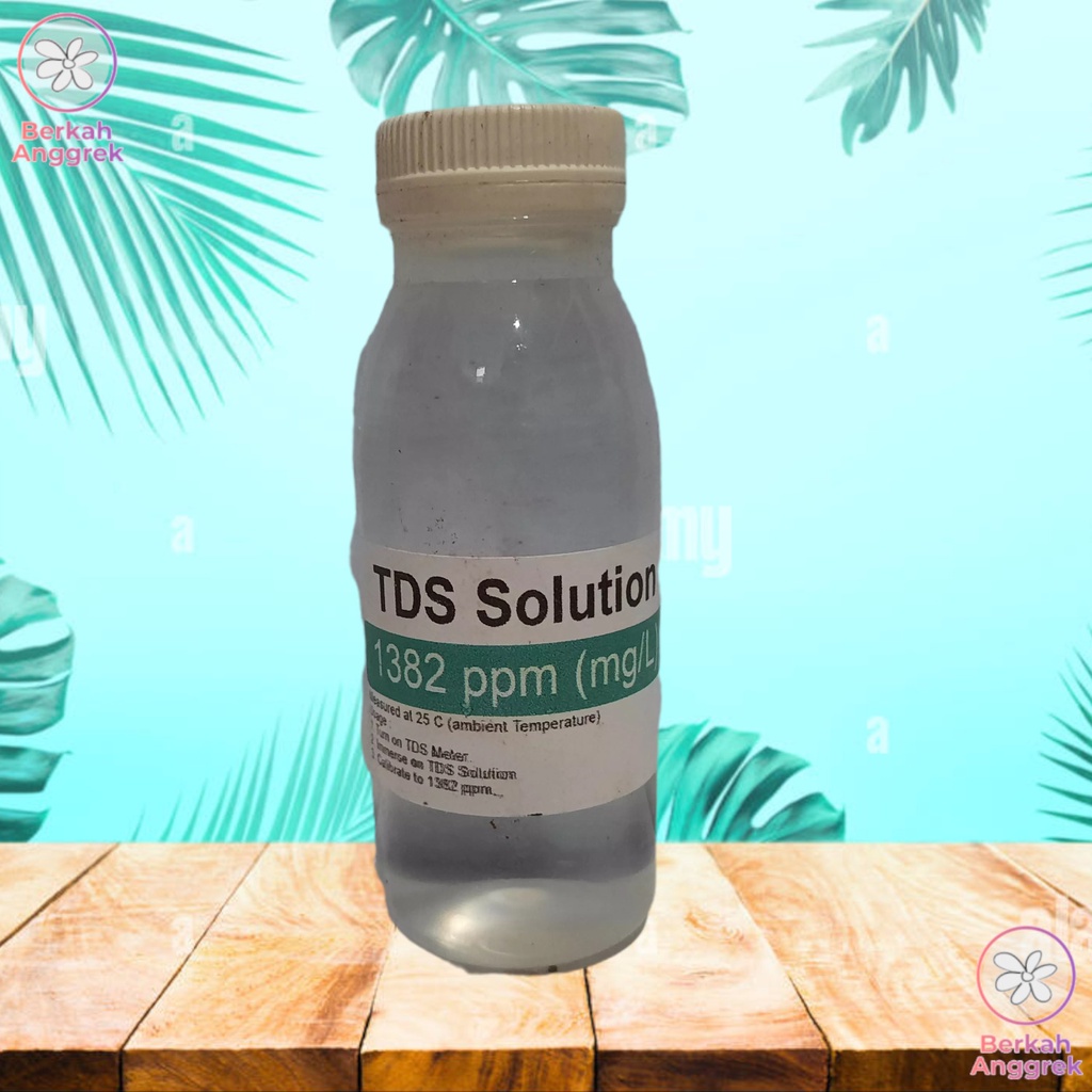 Jual TDS Solution 100 ml Alat Tester TDS | Shopee Indonesia
