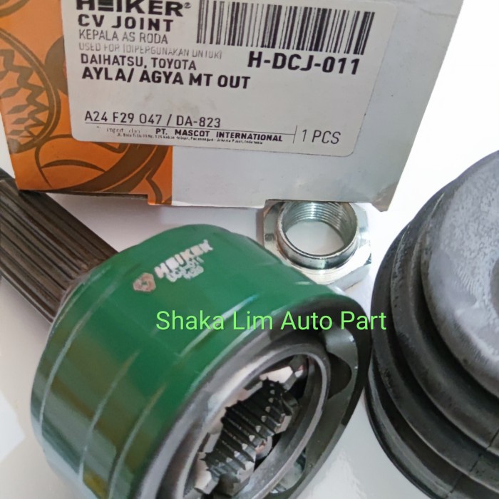 Jual Cv Joint Outer As Roda Luar Depan Front Ayla Agya Manual Mt Heiker Kode Br09 | Shopee Indonesia