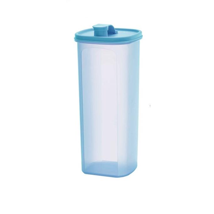 Jual Tupperware Botol Minum Slim Line 2L Biru | Shopee Indonesia