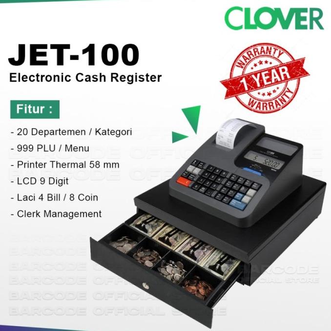 Jual Mesin Kasir Cash Register Sharp XE-A307 XE A307 Dual Display ...