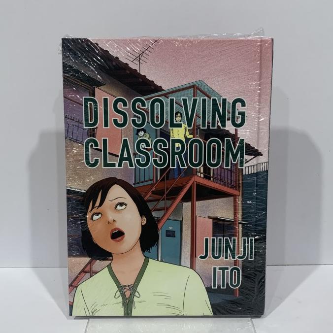 Jual Sale Dissolving Classroom Collector's Edition Junji Ito Komik ...