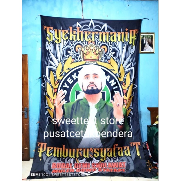Jual TERBARU + CETAK BENDERA SYEKHERMANIA, BENDERA MAFIA SHOLAWAT ...