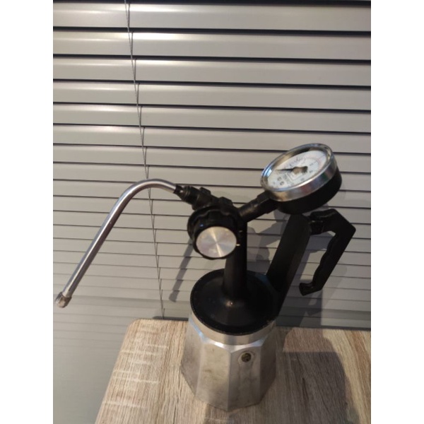 Jual Milk Steamer Manual Alat Kopi bekas rumahan latte Preloved ...