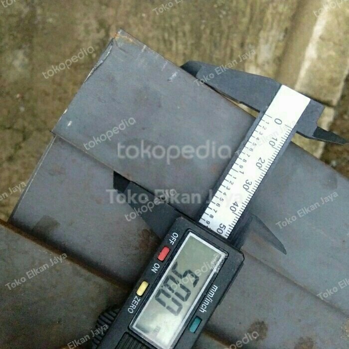 Jual Plat Strip Besi Tebal 6mm Lebar 50mm Panjang 50cm | Shopee Indonesia