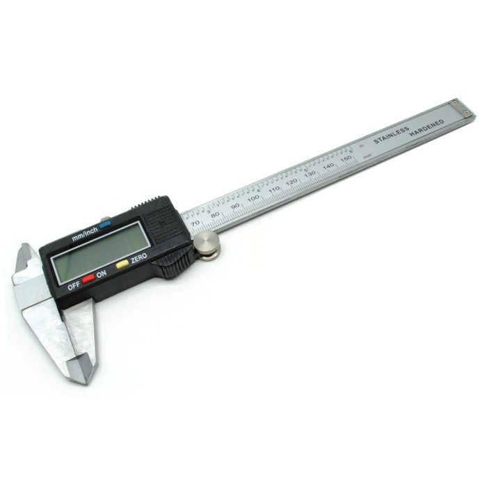 Jual Digital Vernier Caliper Doziro Meter Jangka 150MM Jangka Sorong LCD | Shopee Indonesia