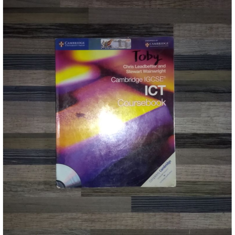 Jual CAMBRIDGE IGCSE ICT COURSEBOOK | Shopee Indonesia