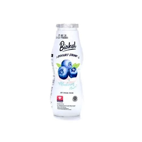 Jual BIOKUL DRINK YOGURT BLUEBERRY 150 ML - YOGURT | Shopee Indonesia