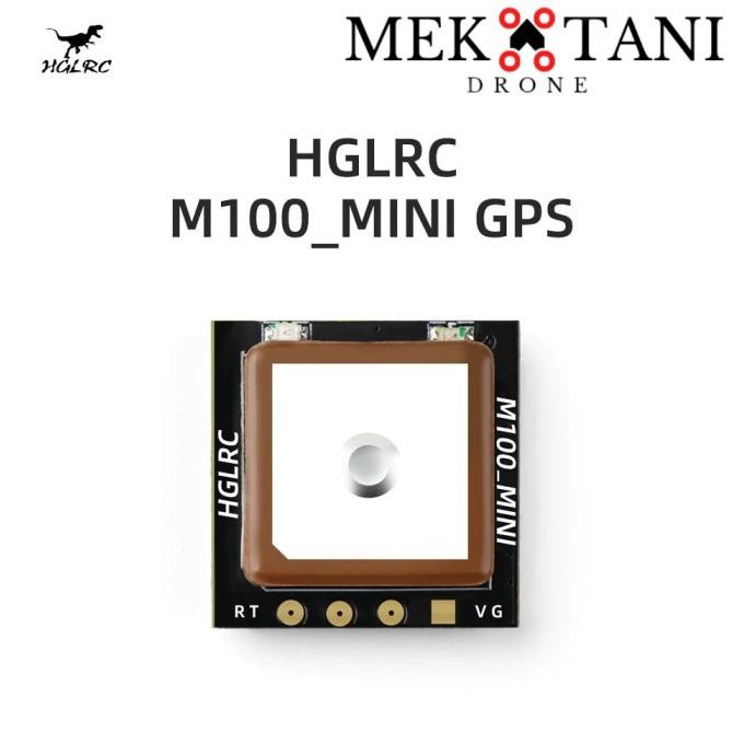 Jual HGLRC M100 Mini GPS MODULE 15x15mm UBLOX GLONASS | Shopee Indonesia
