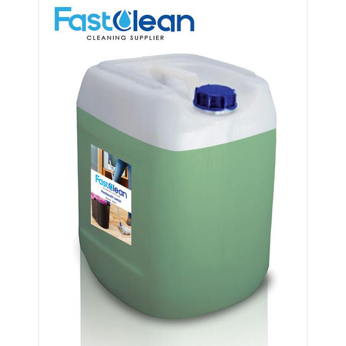 Jual New Fastclean Floor Cleaner / Pembersih Lantai 20 Liter | Shopee ...