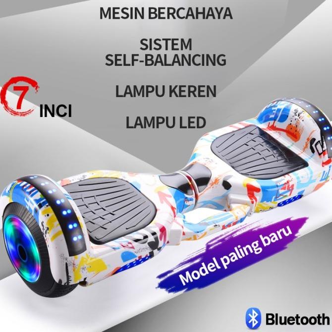 Jual Smart Balance Hover Board Hoverboard 7 Inch | Shopee Indonesia