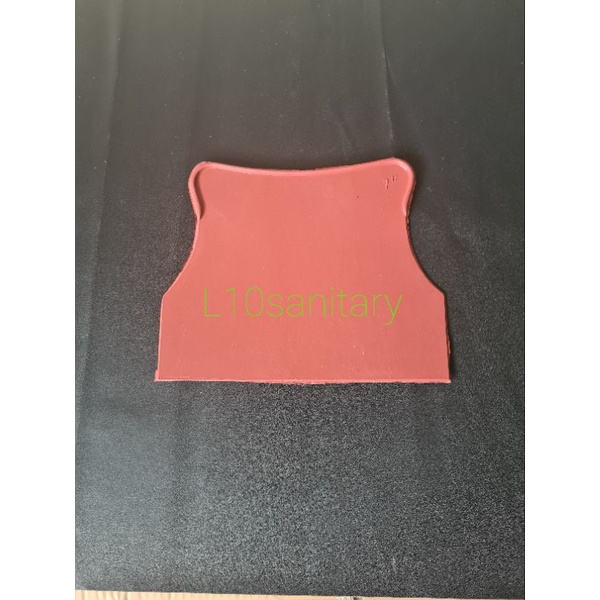 Jual Kape Scraper Plastik PVC MERAH MURAH 5" inch | Shopee Indonesia