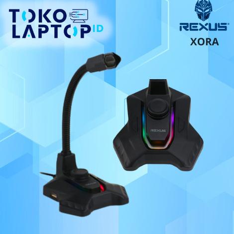 Jual Rexus Xora DM1 Gaming Microphone RGB Mic | Shopee Indonesia