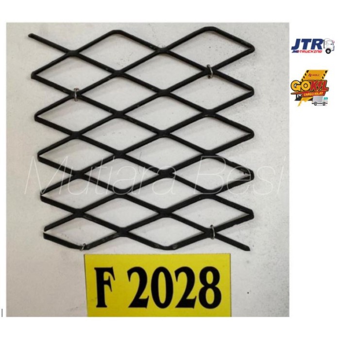 Jual Latins Expanded Metal Mesh F 2028 Ukuran 1.20 X 2.40M - Kawat Besi ...