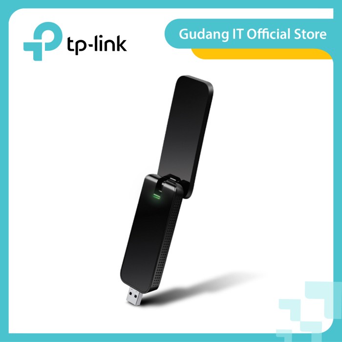 Jual TP-Link Archer T4U - AC1300 High Gain Wireless MU-MIMO USB Adapter ...