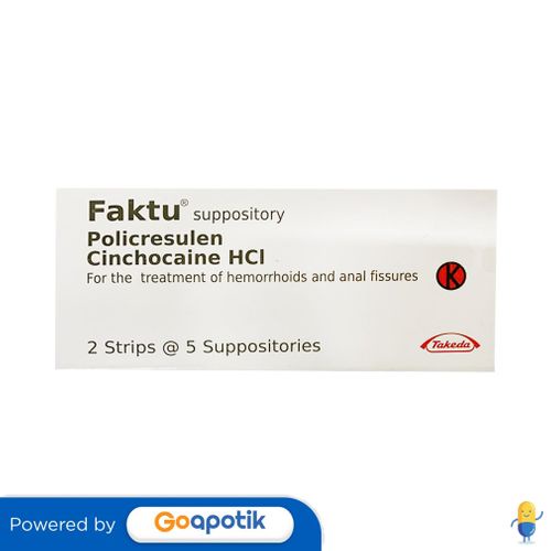 Jual FAKTU SUPPOSITORIA BOX | Shopee Indonesia