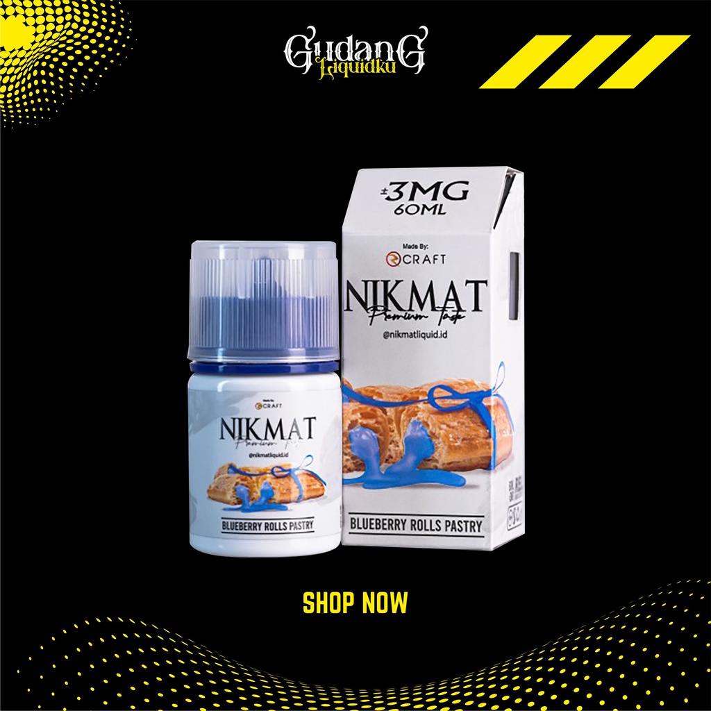 Jual Liquid Nikmat Blueberry 60ml Rcraft | Shopee Indonesia