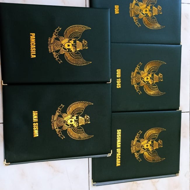 Jual Perlengkapan Upacara Bendera,Map Upacara Bendera,1 Set | Shopee ...