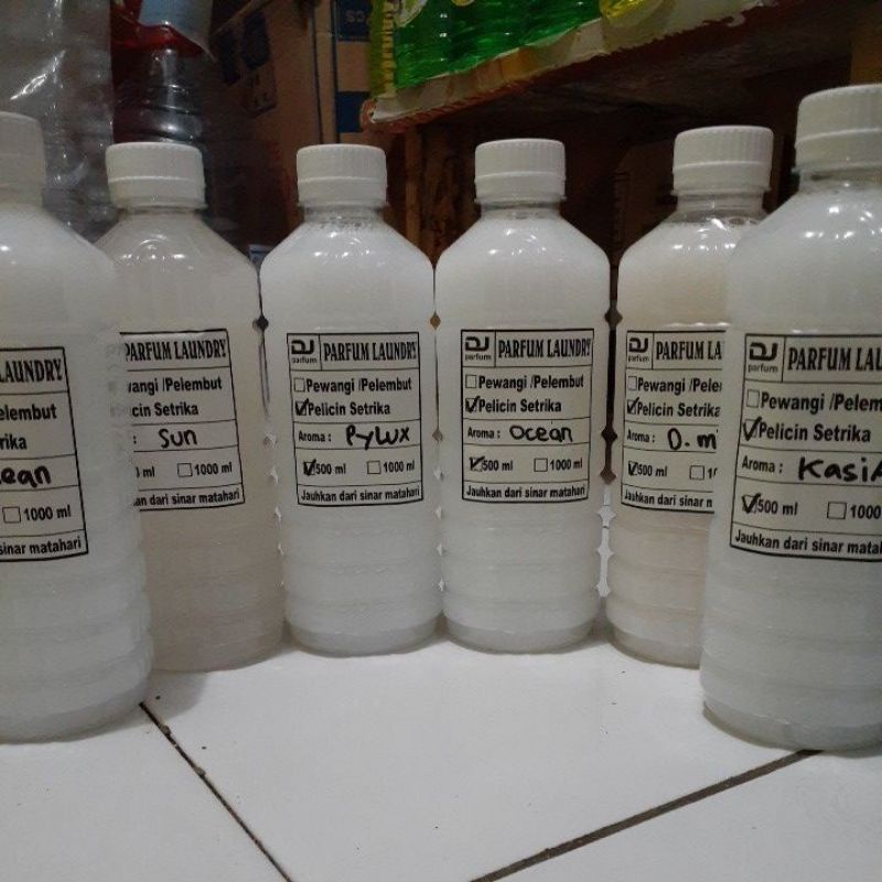 Jual PELICIN TRIKA SETRIKA PAKAIAN 500ML | Shopee Indonesia