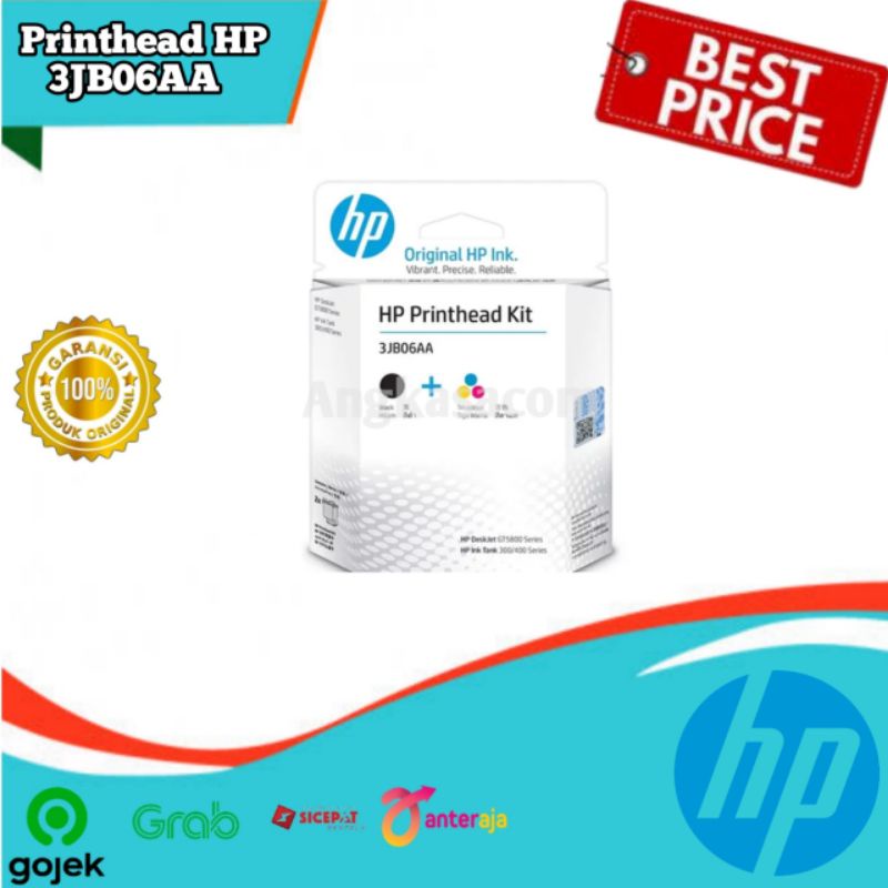 Jual HP Printhead Kit 3JB06AA Combo Original Printer HP 115 310 315 415 ...
