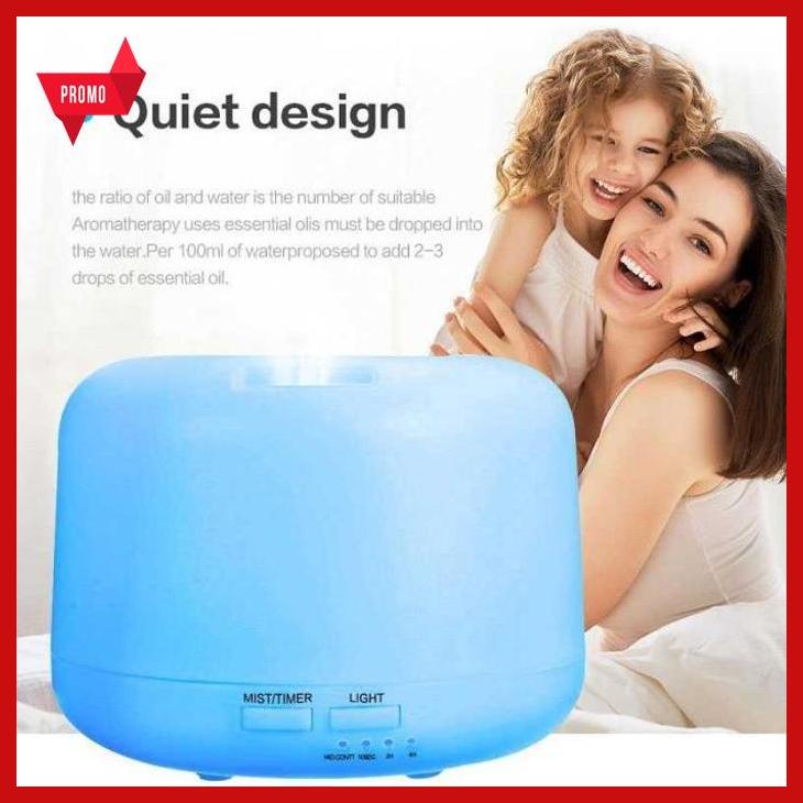 Jual Air Humidifier 300ML Disfuser Diffuser Pengharum Ruangan ...