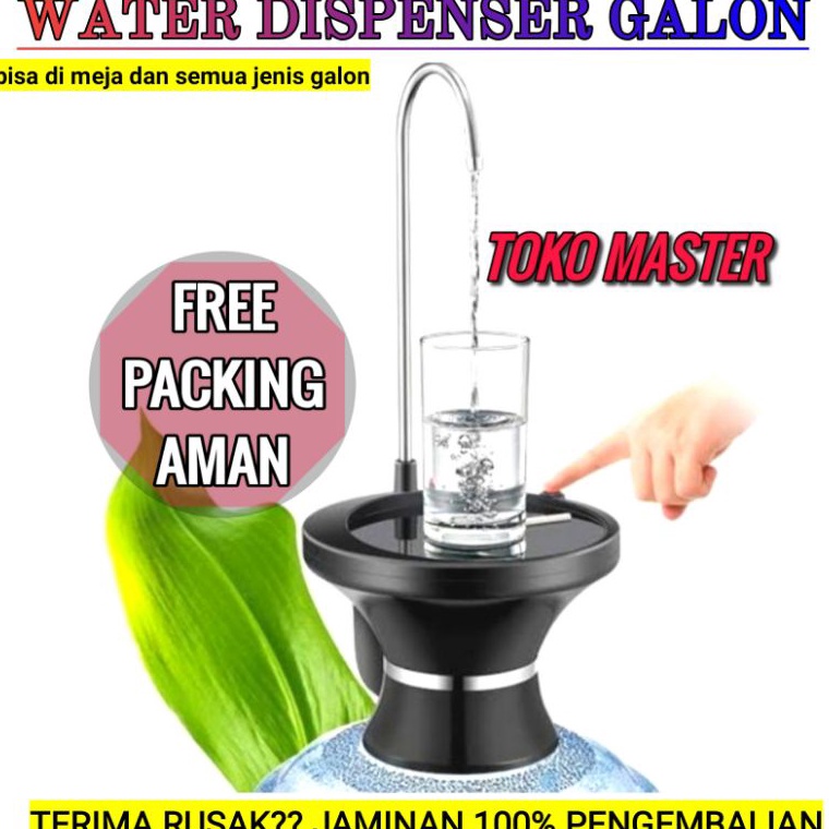 Jual `0jO Pompa Galon Elektrik Praktis Sunsonic CWP 03 Charge Portable ...