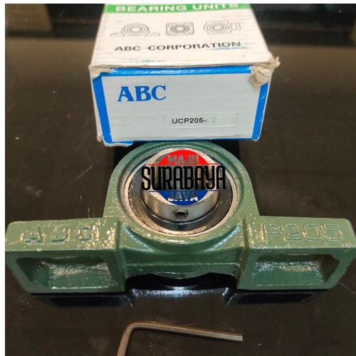 Jual PILLOW BLOCK BEARING DUDUK ORIGINAL UCP 204 ABC AS 20MM | Shopee Indonesia