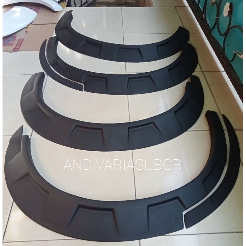 Jual Over fender ALL NEW RUSH & TERIOS model ROCKFORDSTAGE | Shopee ...