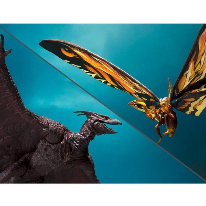 Jual SHF SHM Neca Monsterverse Godzilla 2019 Rodan Mothra Figure ...