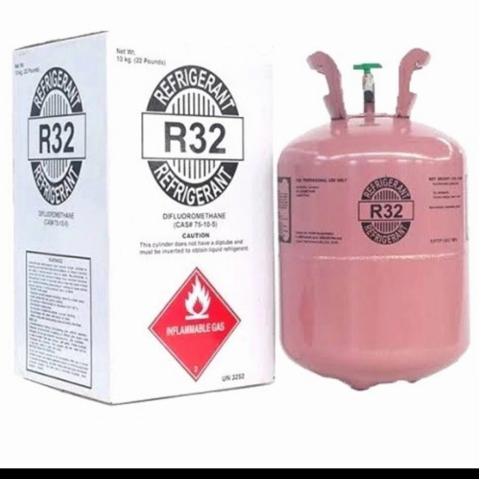 Jual Terlaris Freon R32 Isi 1Kg + Tabung Freon | Shopee Indonesia