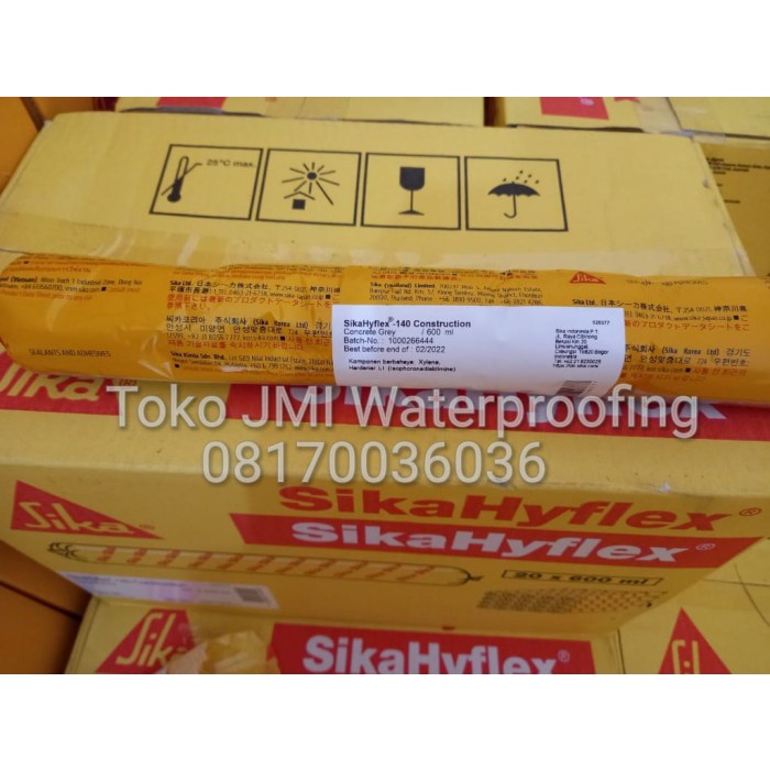 Jual SikaHyflex 140 / Sika Hyflex 140 600ml ssg | Shopee Indonesia