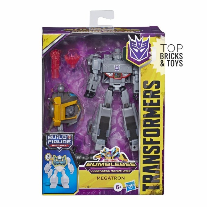 Jual HASBRO, Transformers Cyberverse Adventures Deluxe Class Megatron ...