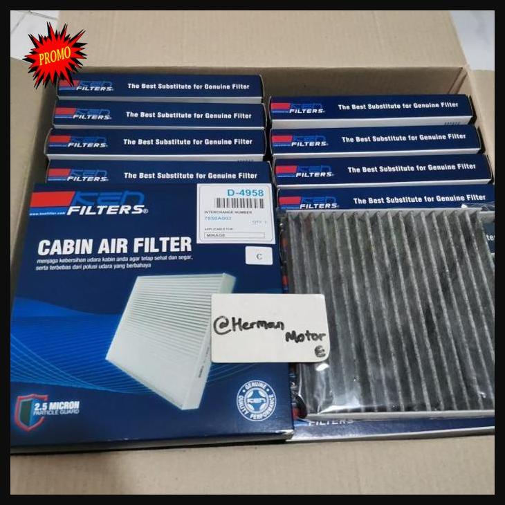 Jual Ac Filter ac KEN Carbon-C Xpander Mirage, All new Grand Livina L12 ...