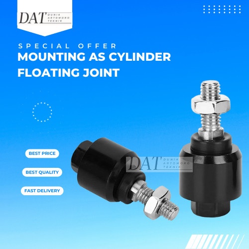 Jual Mounting Rotary Floating Joint As Cylinder Drat M16 x 1.5 | Shopee ...