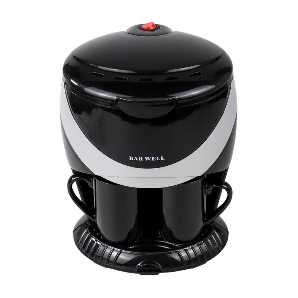Jual Original BAR WELL Mesin Kopi Listrik Drip Coffee Maker Double Cup ...