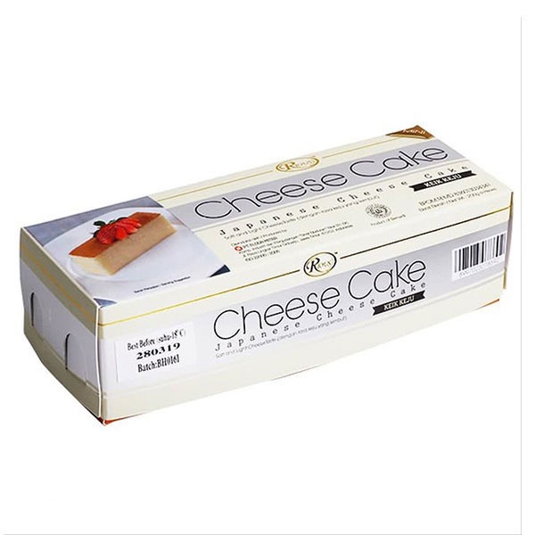 Jual RIOUS LIGHT CHEESE CAKE BESAR BOX 400 GR | Shopee Indonesia