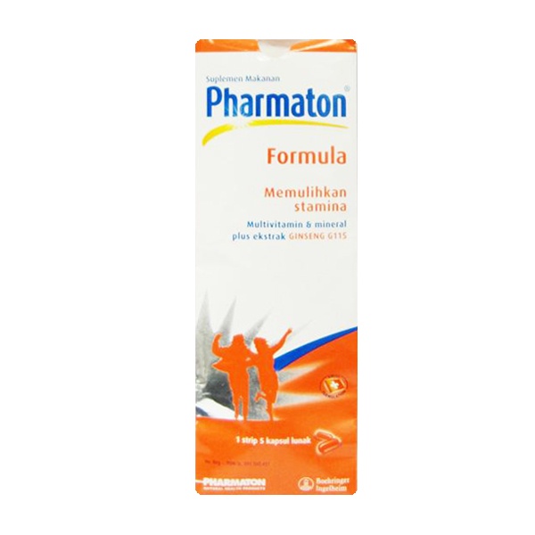 Jual PHARMATON FORMULA NEW COVER 5 PCS | Shopee Indonesia