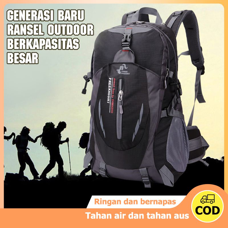 Jual Tas gunung pria tas ransel traveling tas ransel gunung Pria ...