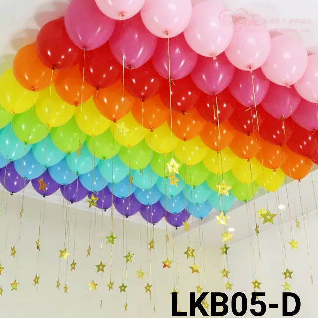 Jual LKB05-D Balon latex 5 inch 1 pak isi 50 doff tebal warna lengkap 2 ...