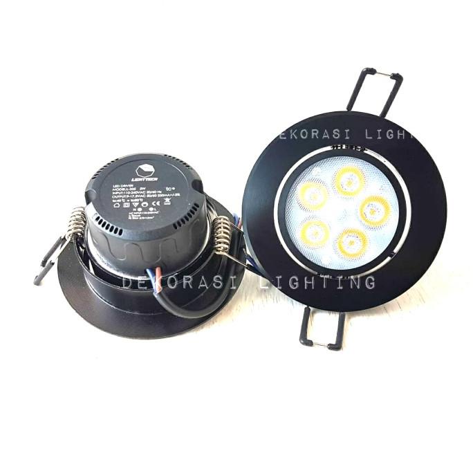 Jual L335 DOWNLIGHT LED 5W INBOW SPOTLIGHT SOROT TANAM PLAFON LIGHTTECH ...