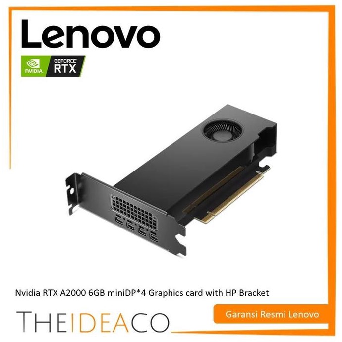 Jual Nvidia Rtx A2000 6Gb Minidp*4 Graphics Card | Shopee Indonesia