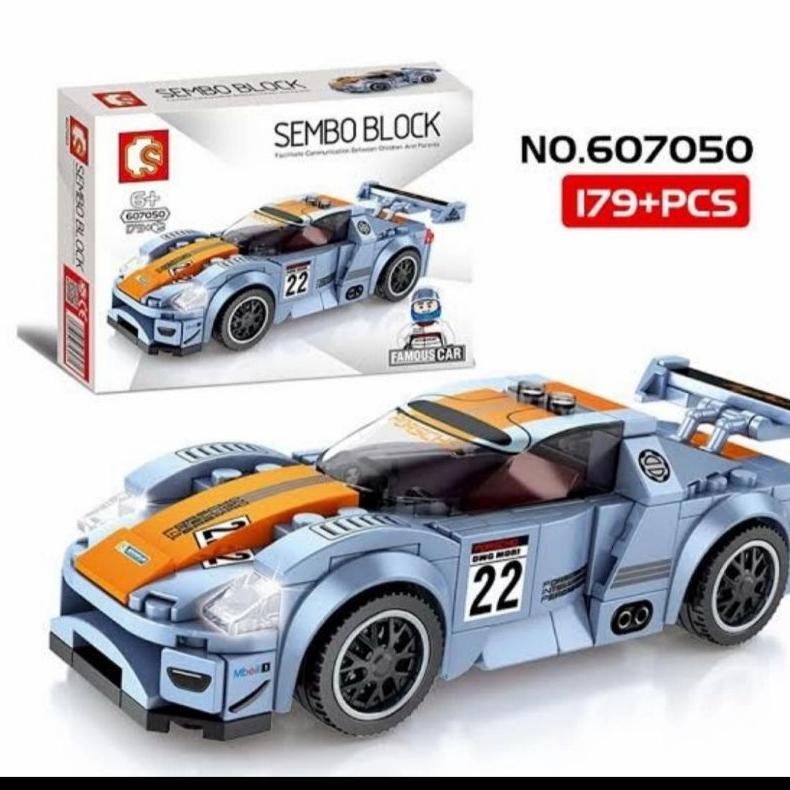 Jual Sembo Block Bricks - Mainan Sembo Block Mobil Porsche | Shopee ...