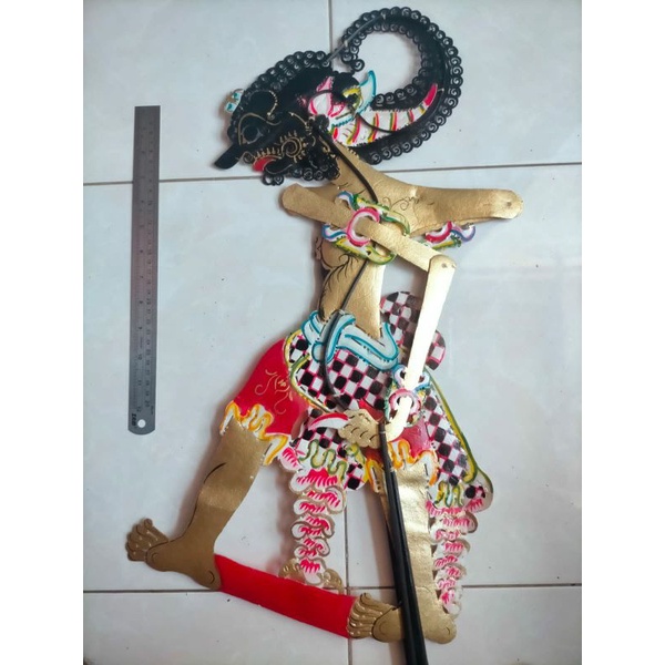 Jual wayang kulit bimasena Werkudoro | Shopee Indonesia