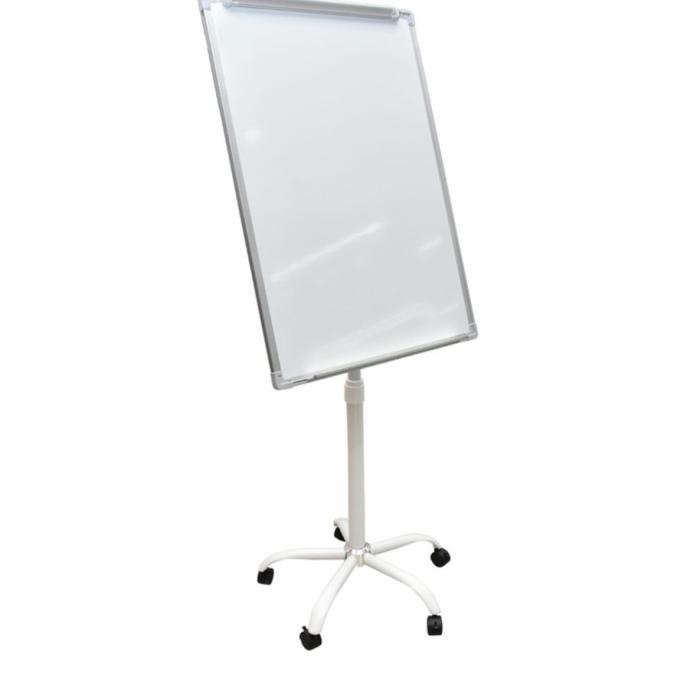 Jual papan tulis whiteboard Flipchart Dengan Roda 70x100cm odi | Shopee ...