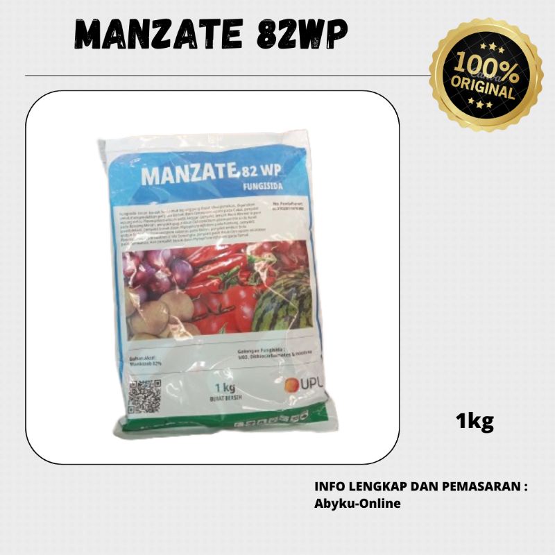 Jual FUNGISIDA MANZATE 82WP 1KG | Shopee Indonesia