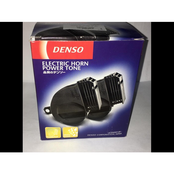 Jual Terlaris @L Klakson Denso 12V Keong Waterproof Denso 100% Original ...