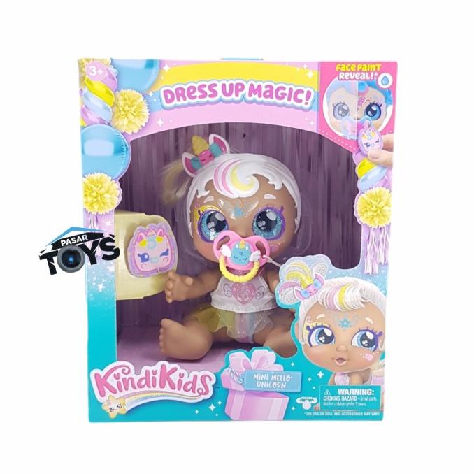 Jual Kindi Kids Dress Up Magic Mini Mello Unicorn Original | Shopee ...