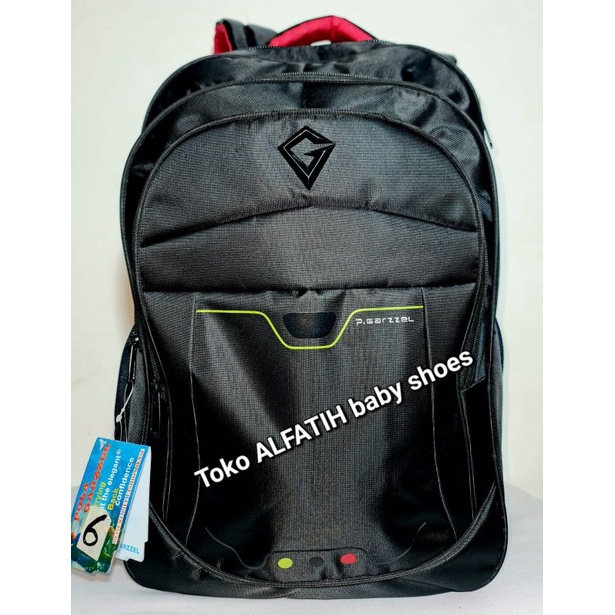 Jual Tas Ransel Pola Garzzel dengan ukuran jumbo premium | Shopee Indonesia