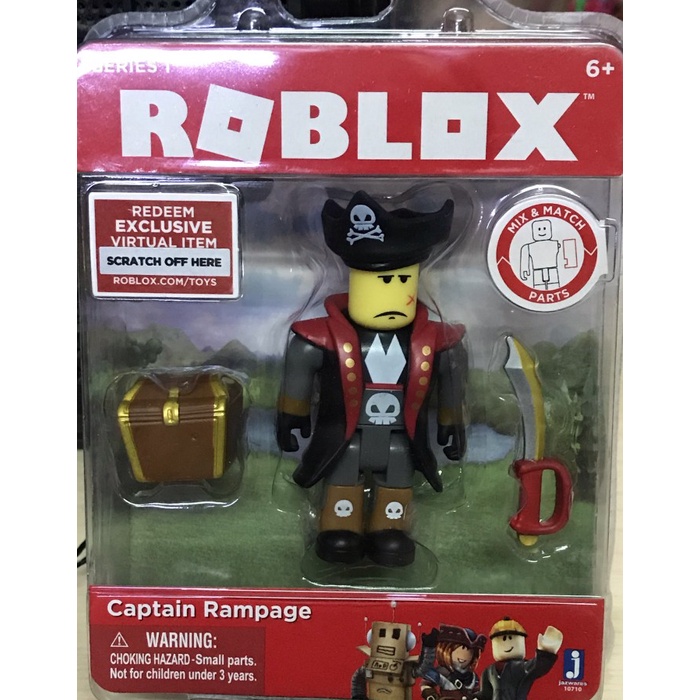 Jual roblox captain rampage series 1 original vera16laris | Shopee ...