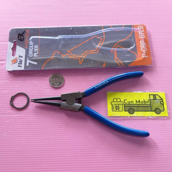 Jual tang spi snap ring lurus external 7" merk iwt vera16laris | Shopee ...